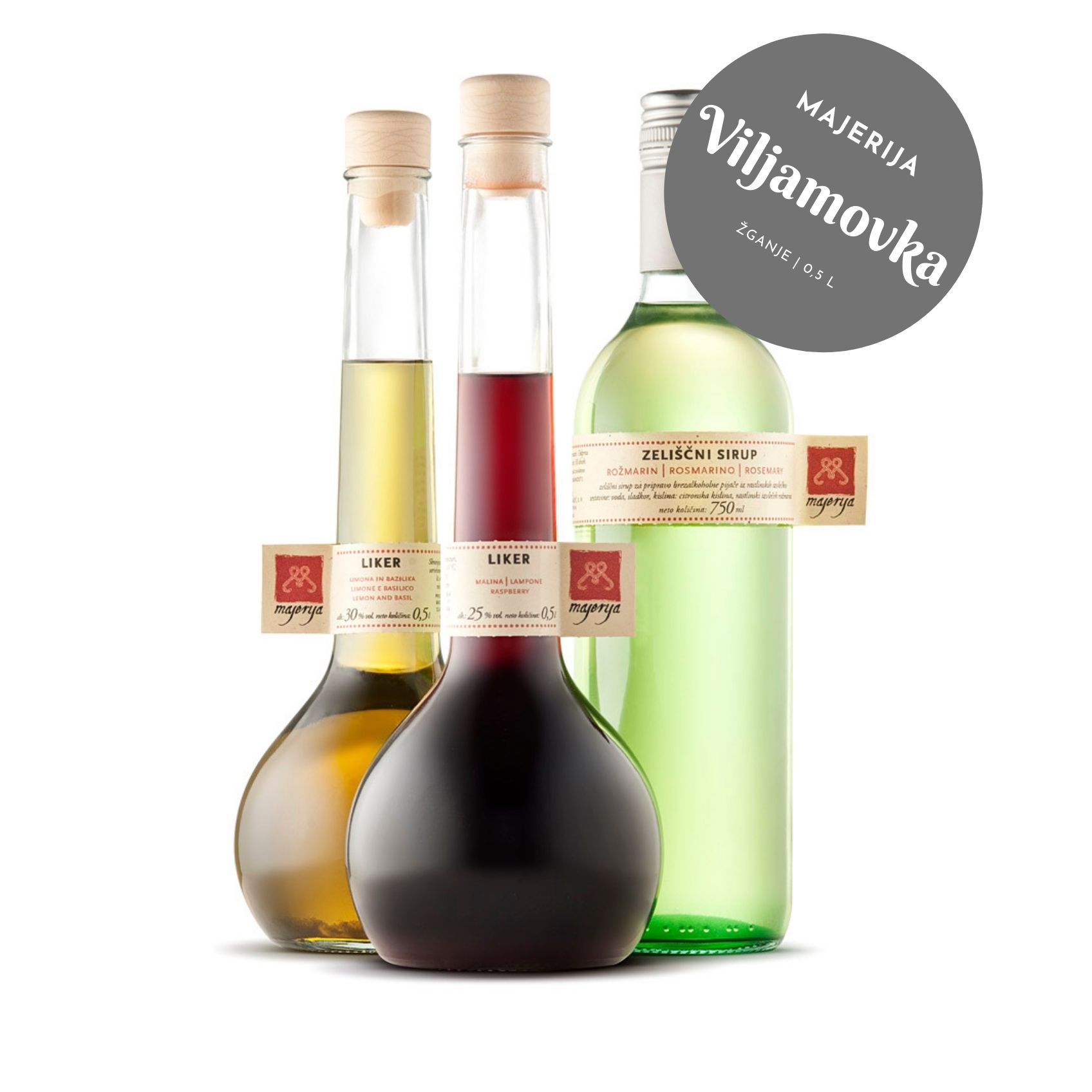 Viljamovka 0,5 l - Majerija - Vipava Gourmet